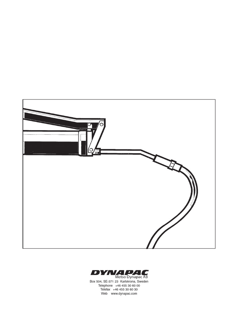 Manual Vibro Ca252 PD - Dynapac | PDF | Filtración | Lubricante
