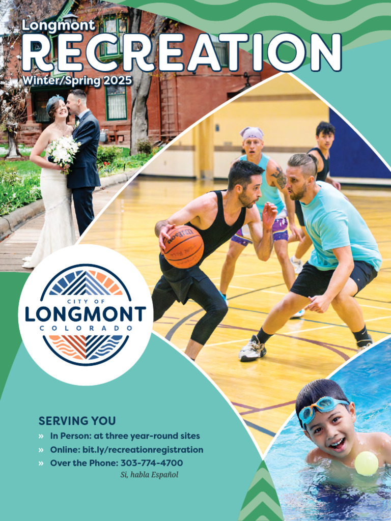 Winter/Spring 2025 Recreation Brochure | PDF | Cheque | Credit Card