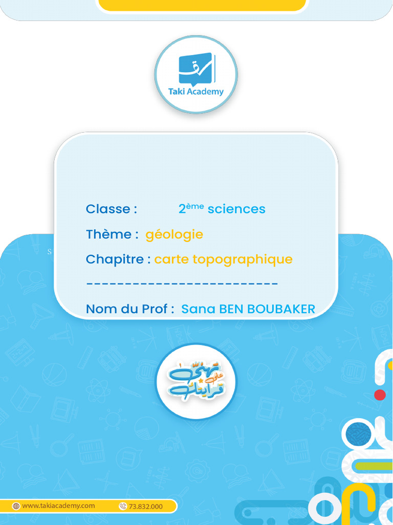 673e3ef4b9193 - Carte Topographique | PDF | Topographie | Géographie ...
