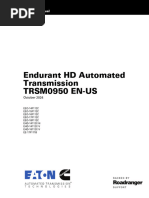 Mechatronic Transmission Module (MTM) (TRSM0950) | PDF | Manual ...