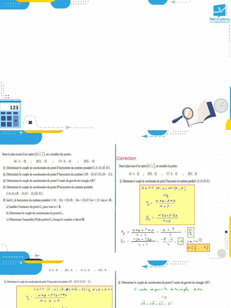 6409142086c2d - Exercice 7 (Type Devoir) | PDF