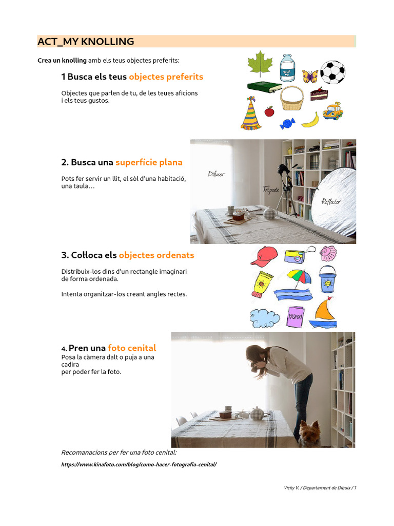 ACT - My Knolling | PDF