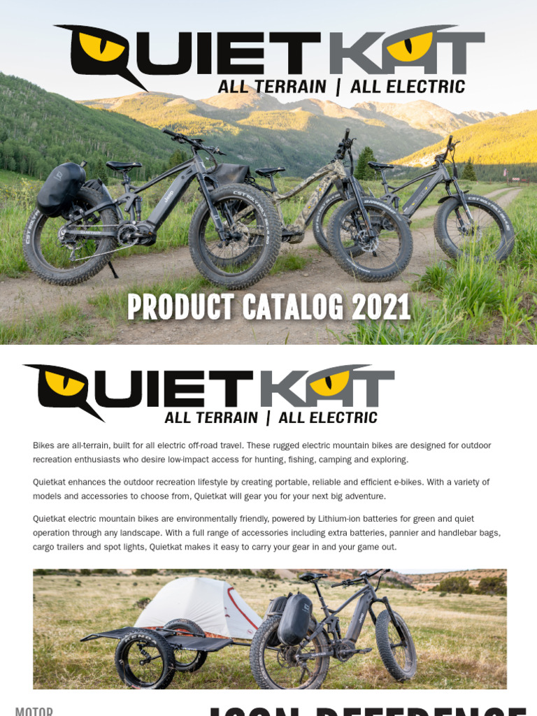 2021 Quietkat Catalog | PDF | Land Vehicles | Vehicle Technology