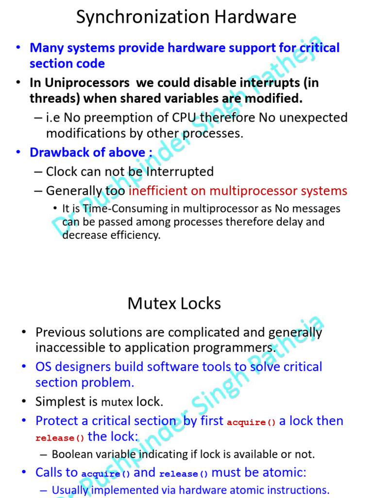 OS Session3 U2 | PDF | Computer Science | Computer Engineering