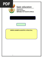 Grade R Activity-Guide-Term-3-Cover - Sepedi - Print | PDF | Learning ...