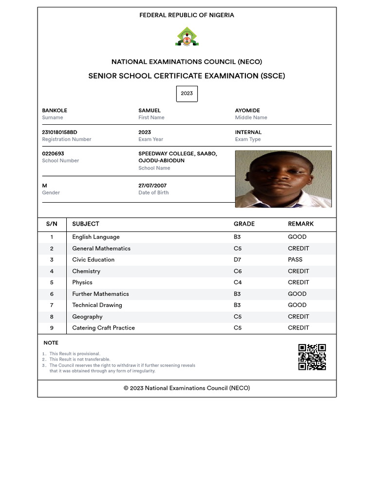 Bankole Samuel | PDF