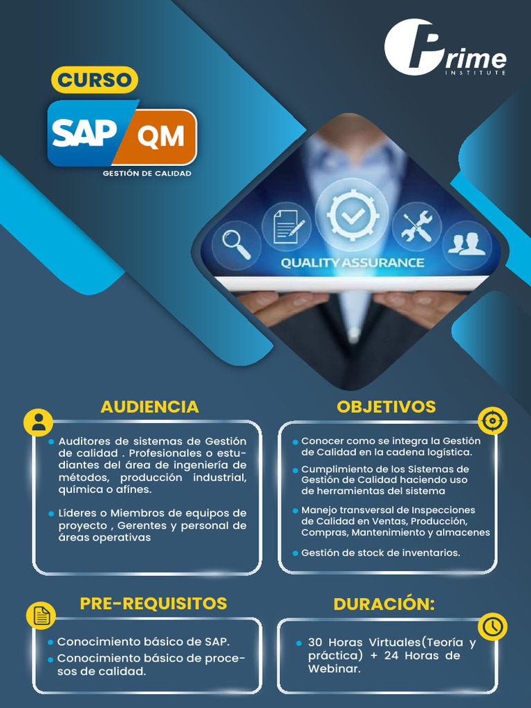 Sap QM | PDF