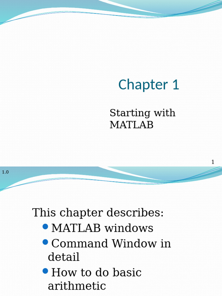 Ch01 - Starting With Matlab | PDF | Trigonometric Functions | Icon ... Ch01 - Starting With Matlab | PDF | Trigonometric Functions | Icon ...