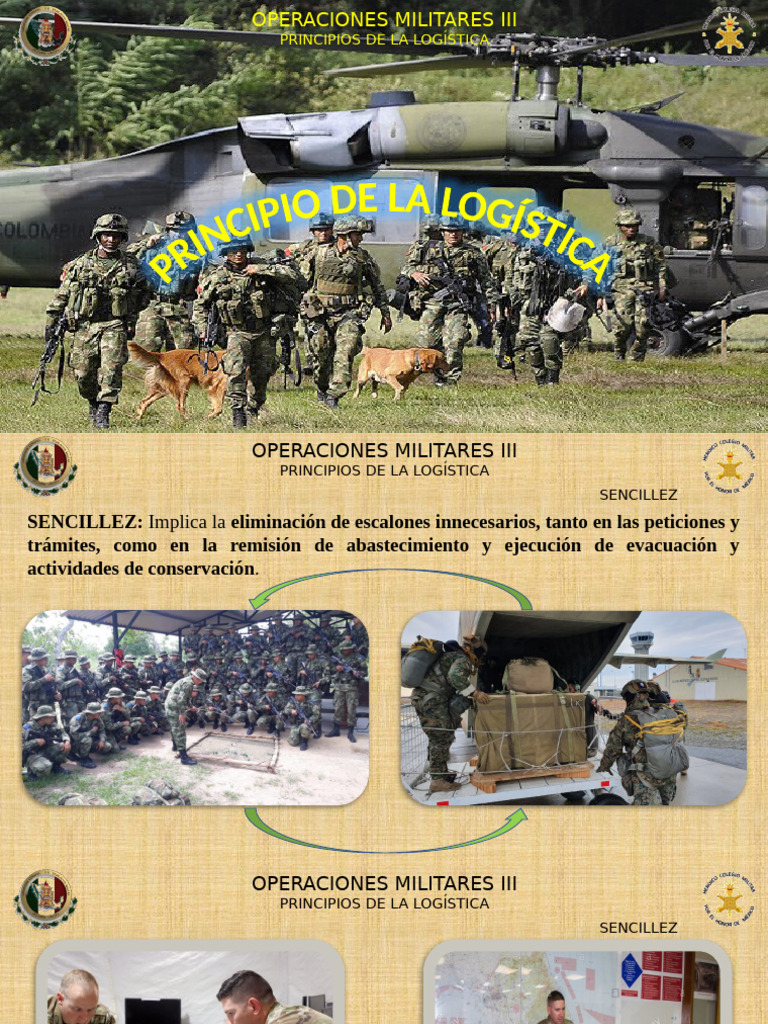 2 Principios de La Logistica 8 Nov.-2 | PDF | Logística | Valores