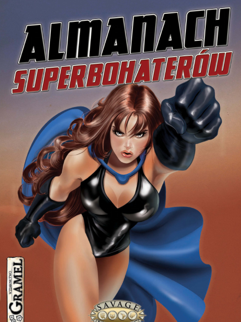 Almanach Superbohaterów | PDF