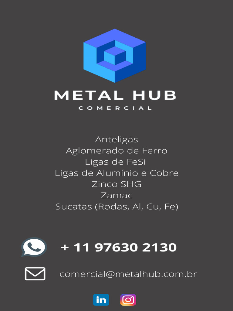 Metal Hub Brasil | PDF