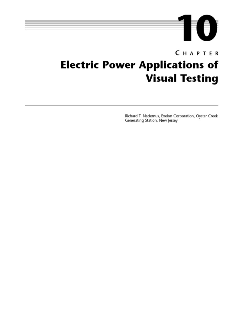 Visual Testing for Weld Integrity | PDF | Welding | Construction