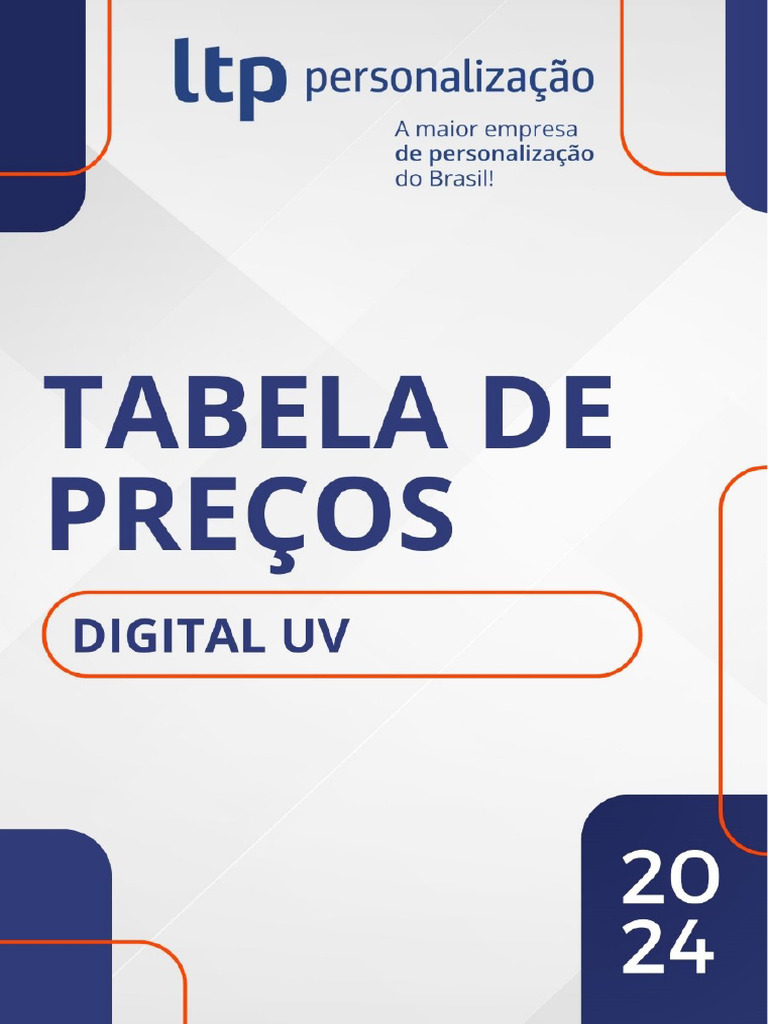 Tabela LTP Digital | PDF