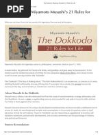 Ayanokoji White Room Routine | PDF | Psychology | Psychological Concepts