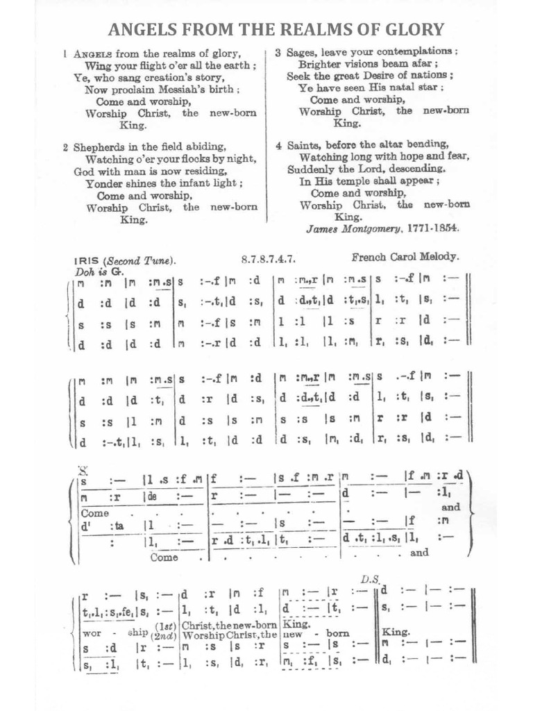 Angels From The Realm of Glory | PDF