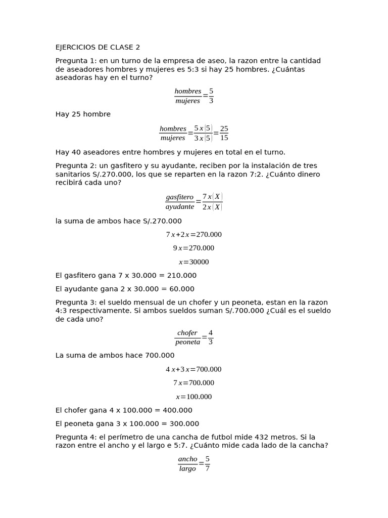 Ejercicios de Clase 2 | PDF | Ángulo | Euclides