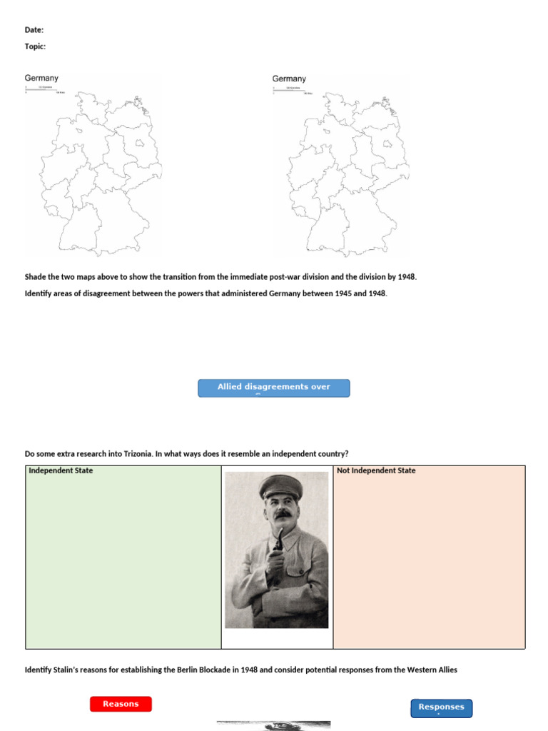Trizonia: Formation and Significance | PDF | Politics