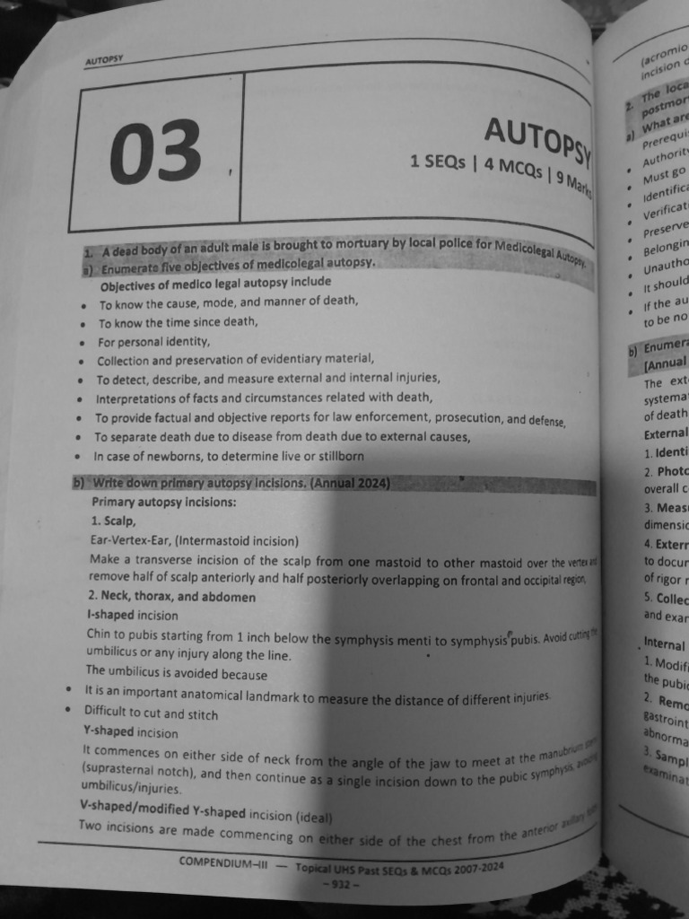 Autopsy Compendium | PDF | Autopsy | Anatomy