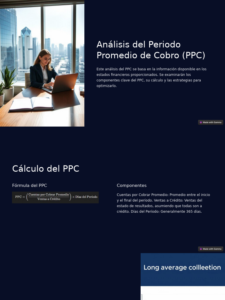 Analisis-del-Periodo-Promedio-de-Cobro-PPC (2 | PDF | Finanzas y dinero