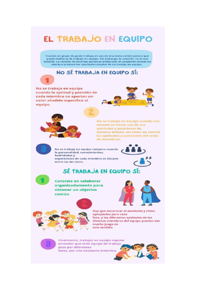 Flyer de Capacitacion Trabajo en Equipo | PDF