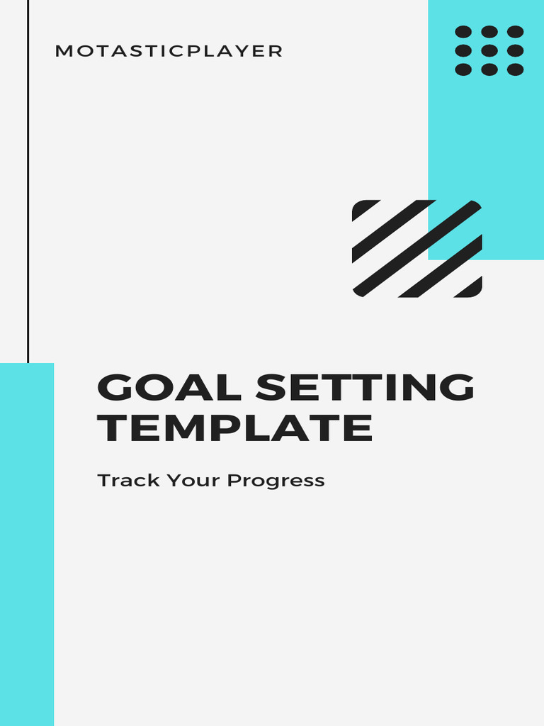 Goal Setting Template | PDF | Goal | Cognition