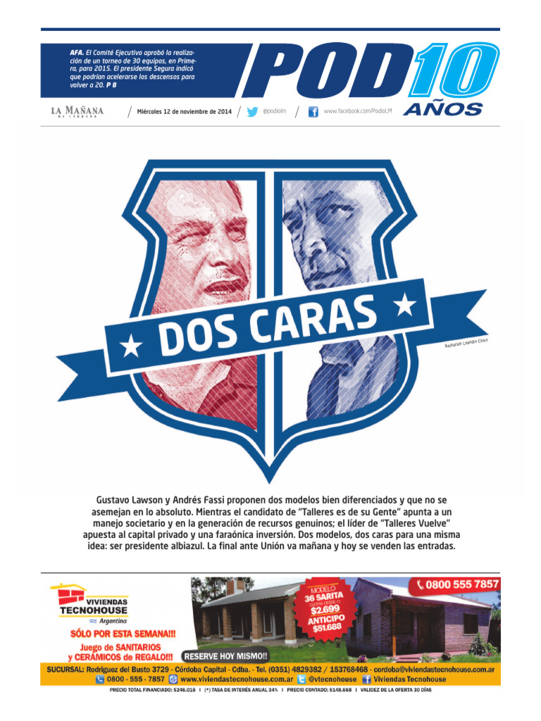 Suplemento Deportivo PODIO 12-11 | PDF