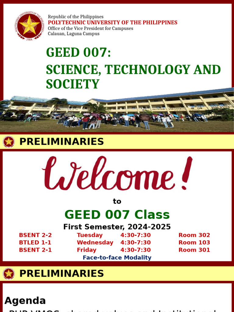 Orientation Sts 2425 Sem1 | PDF | Learning | Educational Assessment