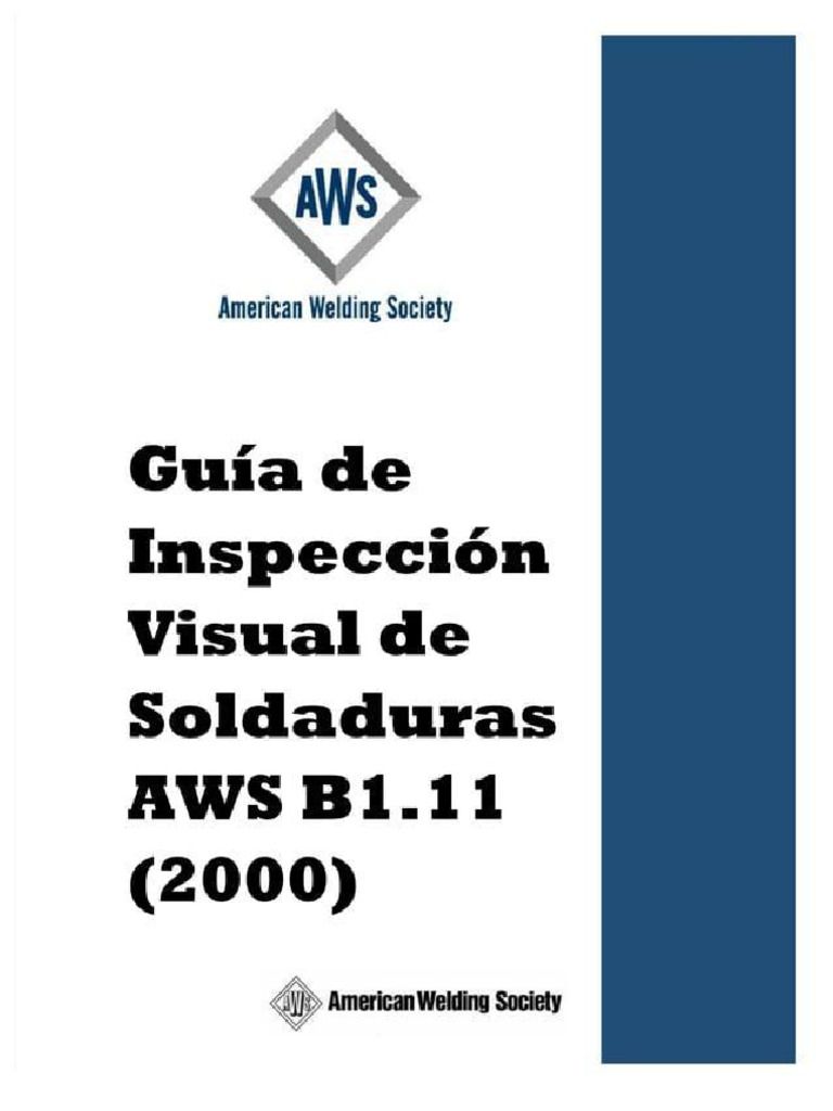 Inspeccion Visual de Soldadura | PDF