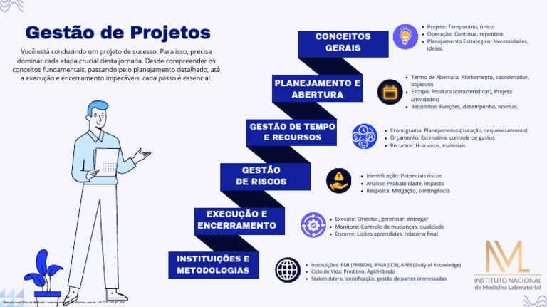 Mapa Mental - Gestão de Projetos | PDF | Business