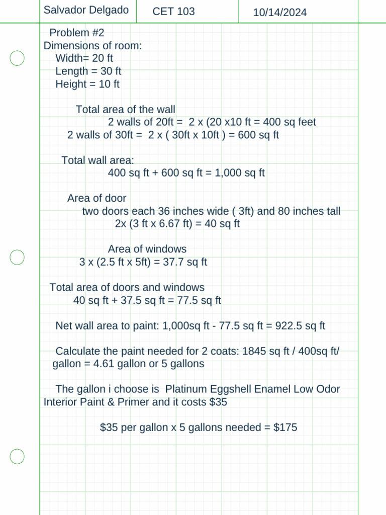 Green Sheet | PDF | Teaching Methods & Materials | Home & Garden