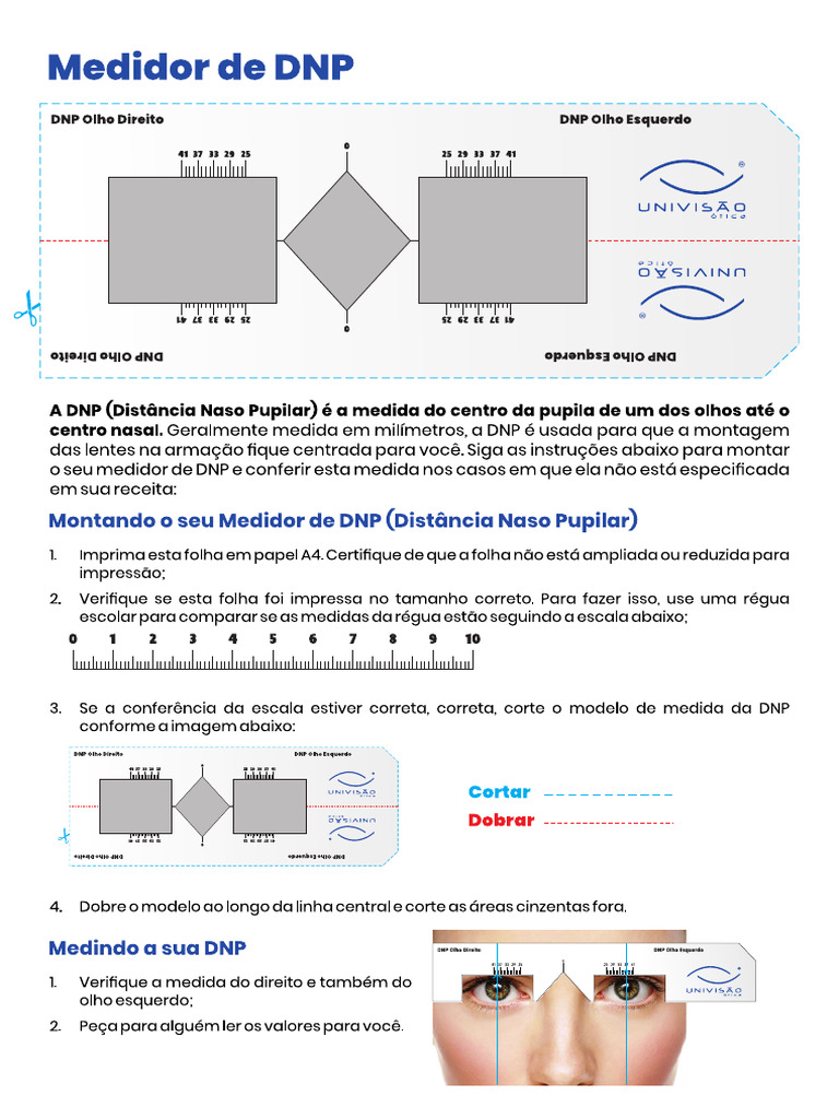 Como Medir DNP em Casa | PDF