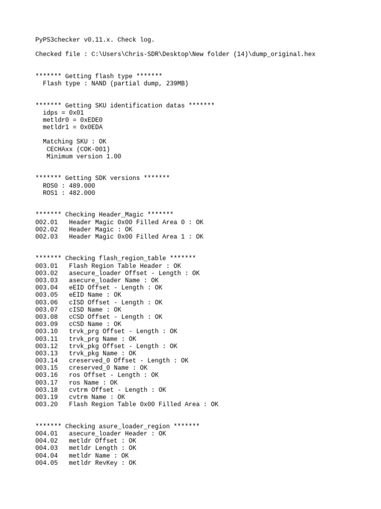 Dump Original - Hex.checklog | PDF | Computing | Software