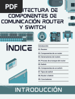 Partes de un Router WiFi Desglosadas | PDF