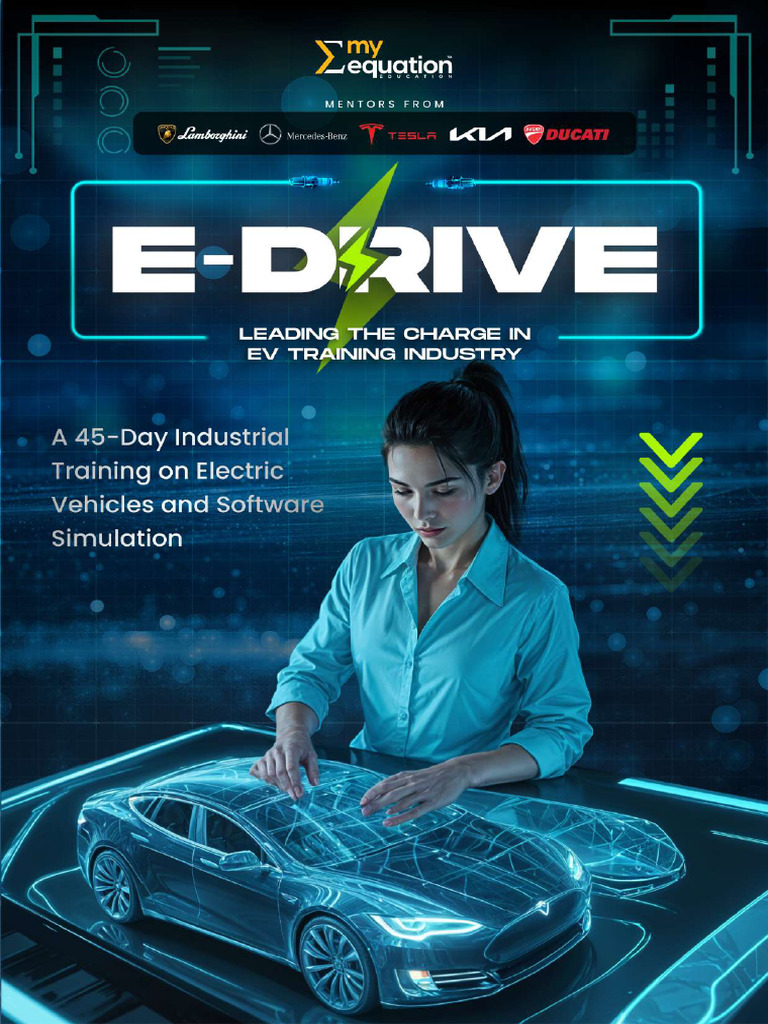 E Drive 2.0 Gamified Brochure | PDF
