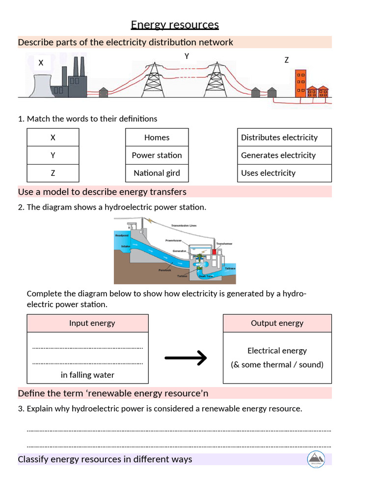 Understanding Energy Resources and Distribution | PDF | Science ...