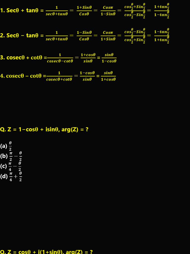 Complex Number Part 02 | PDF | Ellipse | Coordinate System