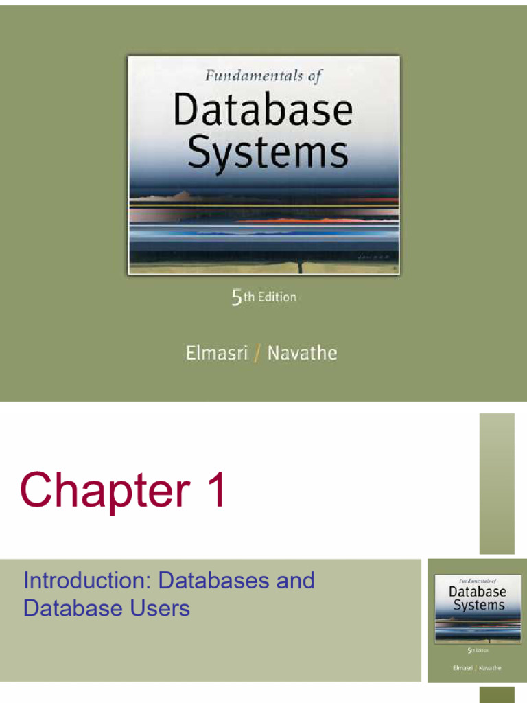 Read1 - Intro - 1 | PDF | Databases | Database Transaction