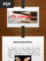 Cheques en Honduras, Presentación. | PDF | Cheque | Bancos