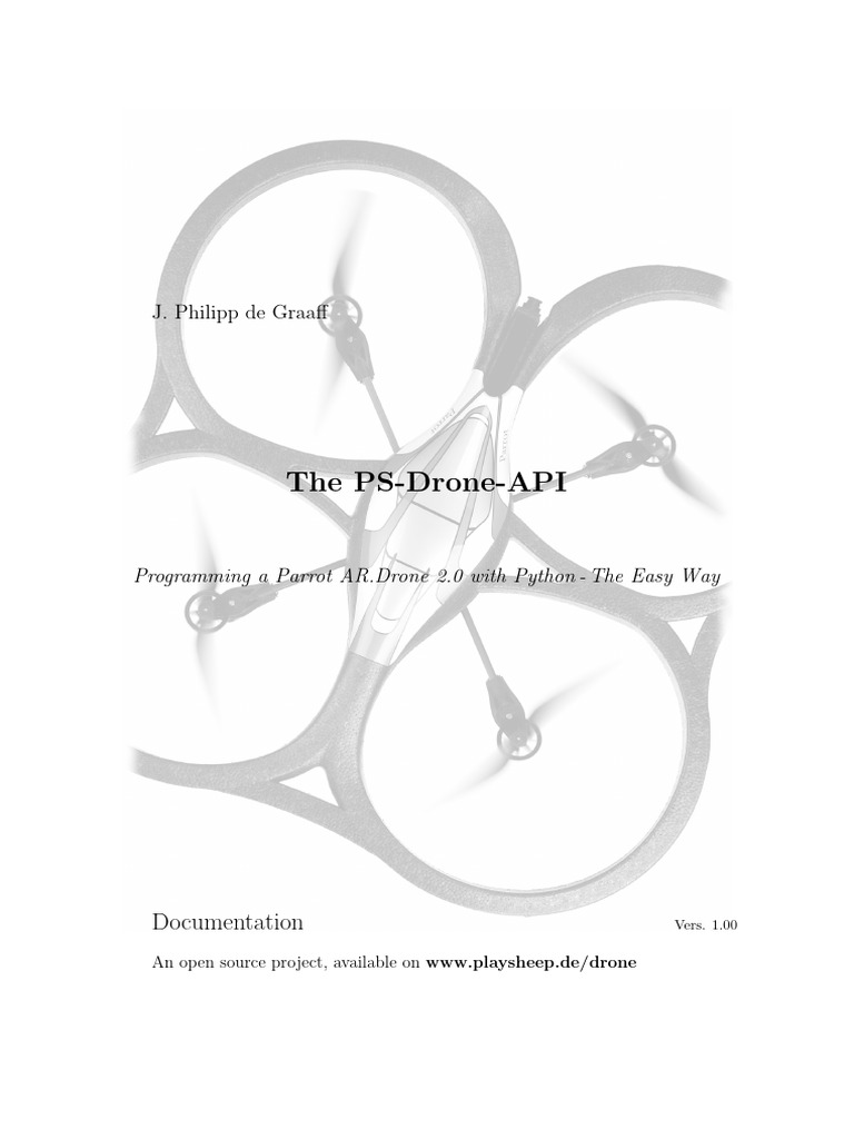 PS Drone Documentation | PDF | License | Copyright