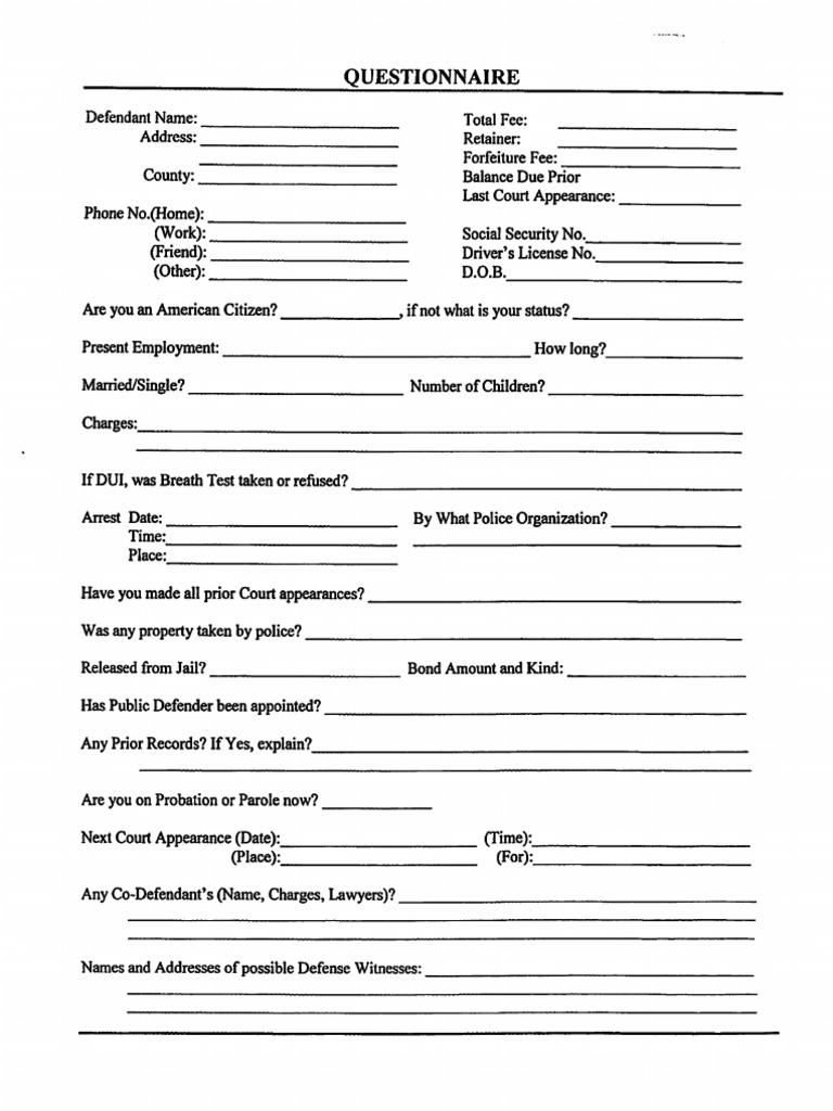 Criminal Sheet | PDF