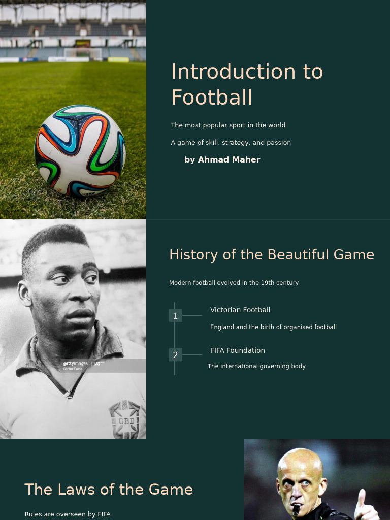 Presentation Football | PDF | Sports & Recreation