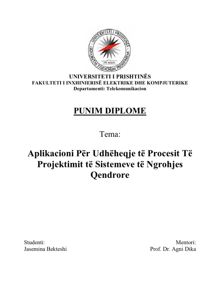 Faqja Pare | PDF