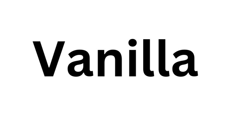 Vanilla | PDF
