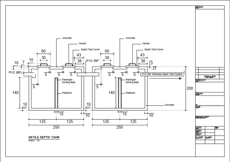R.02 - 01-Perforate Septic Tank System - 03 | PDF