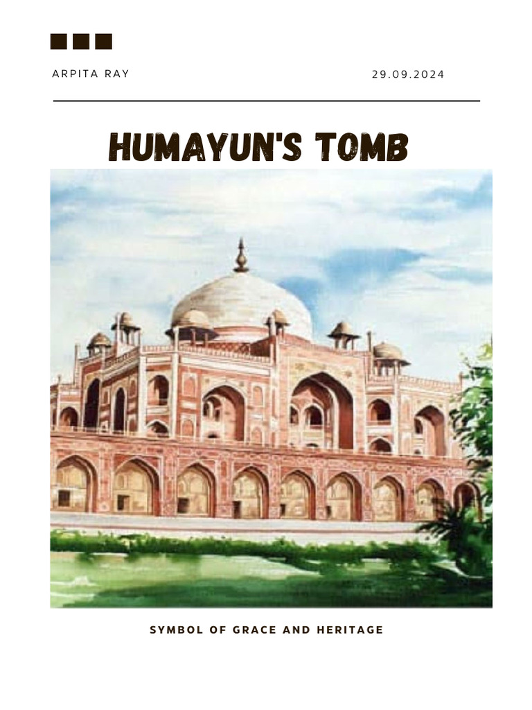 Humayun's Tomb - 20240930 - 000507 - 0000 | PDF