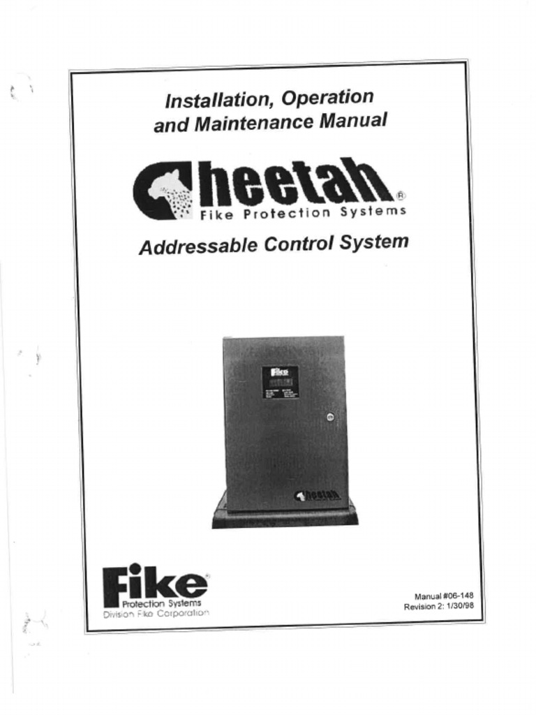 Cheetah Panel Manual | PDF