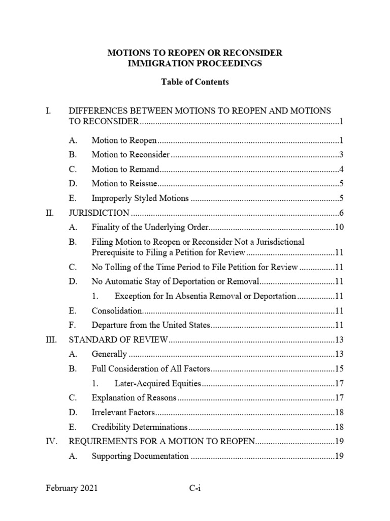 MOTION | PDF | Removal Proceedings | Judiciaries