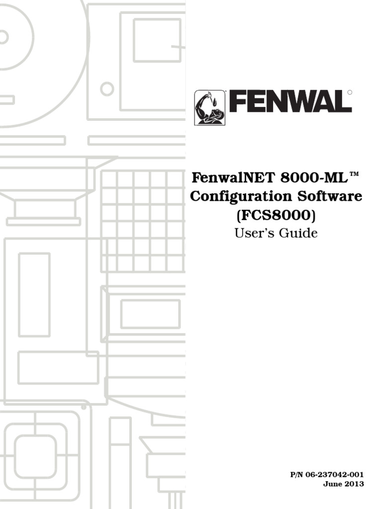 Fenwal 8000 Panel Users Guide | PDF | Security Alarm | Computing