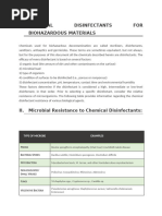 Sodium Hypochloride Solution For Surface Disinfection | PDF