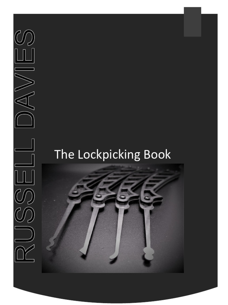 Lockpicking Techniques and Tools Guide | PDF | Technology & Engineering